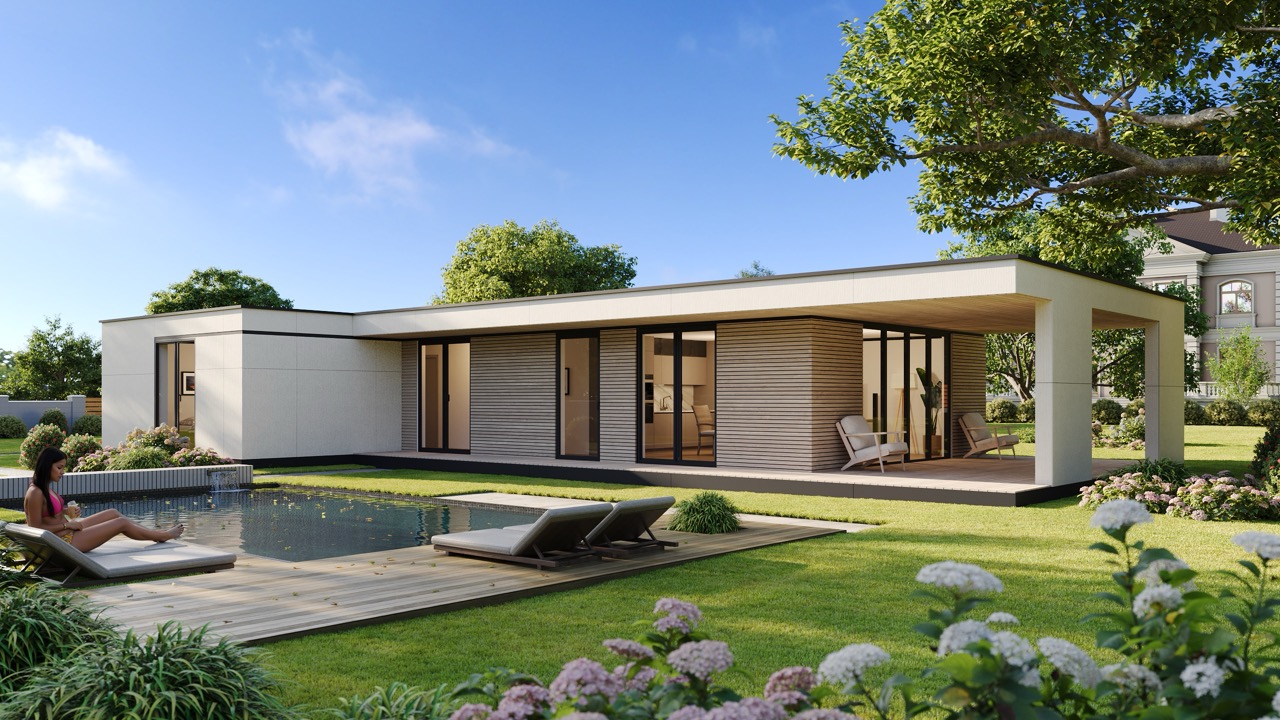 Prefab Homes | High-Performance, Energy Efficient, Built in Days
