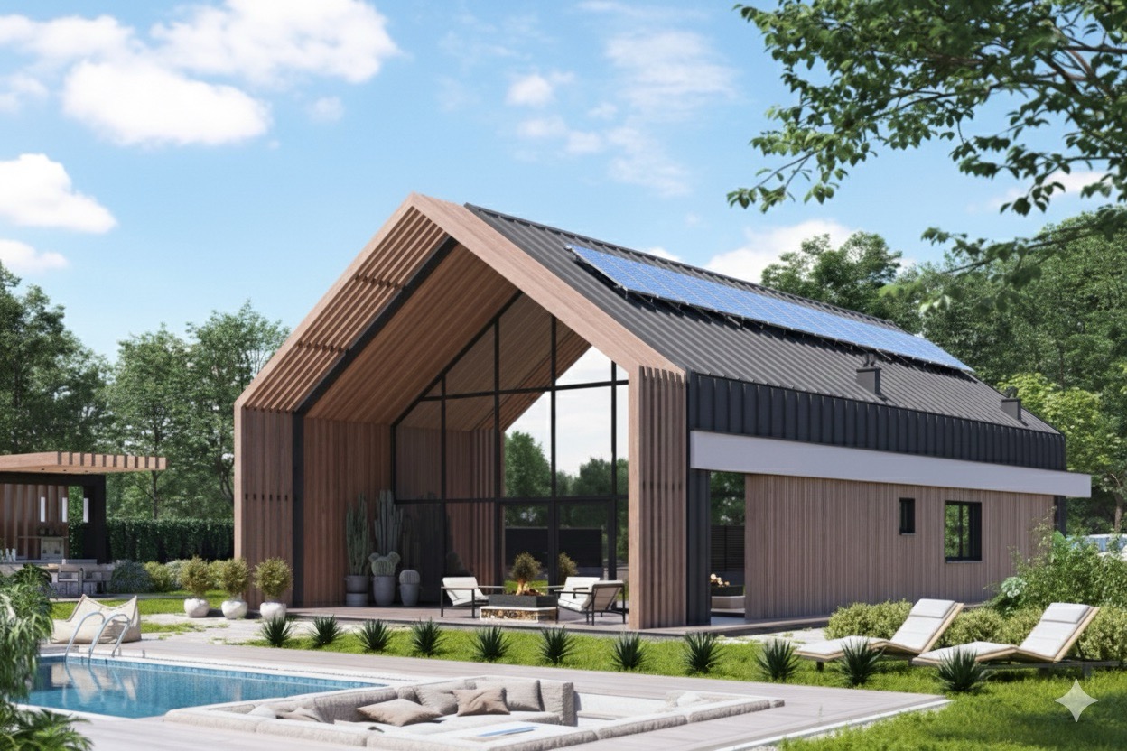 Prefab Homes | High-Performance, Energy Efficient, Built in Days
