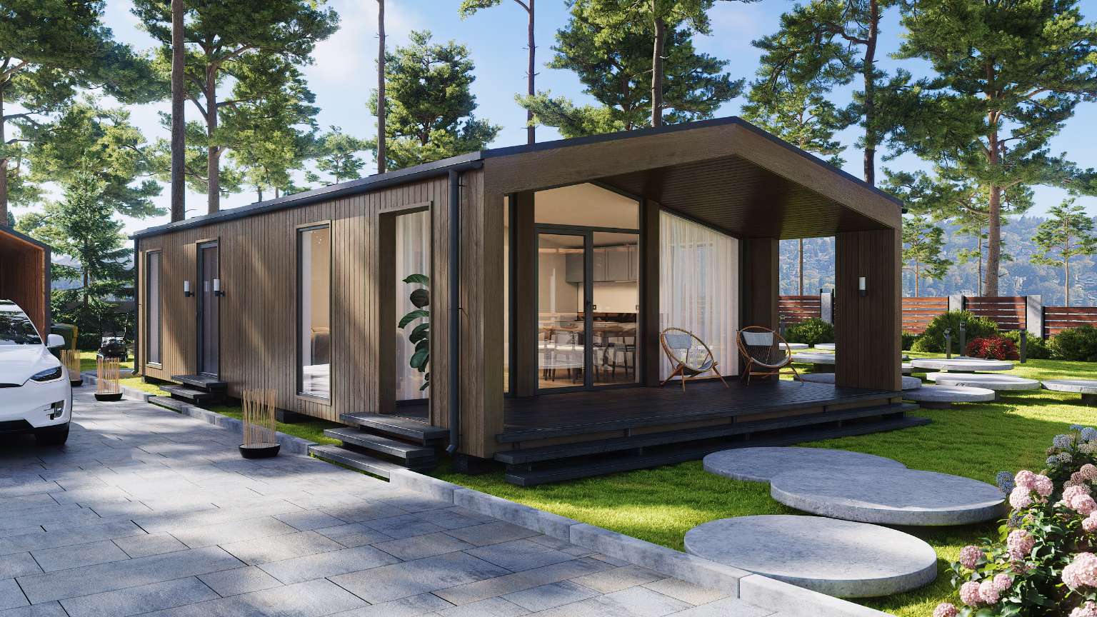 Prefab Homes | High-Performance, Energy Efficient, Built in Days